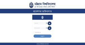 CU Admit Card 2025- Chittagong University Admit Card - Admit Card